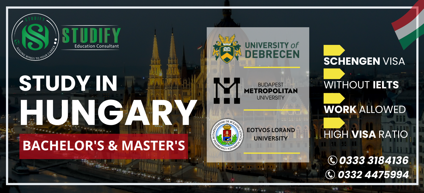 Studify Consultant – Adding Wings To Your Career